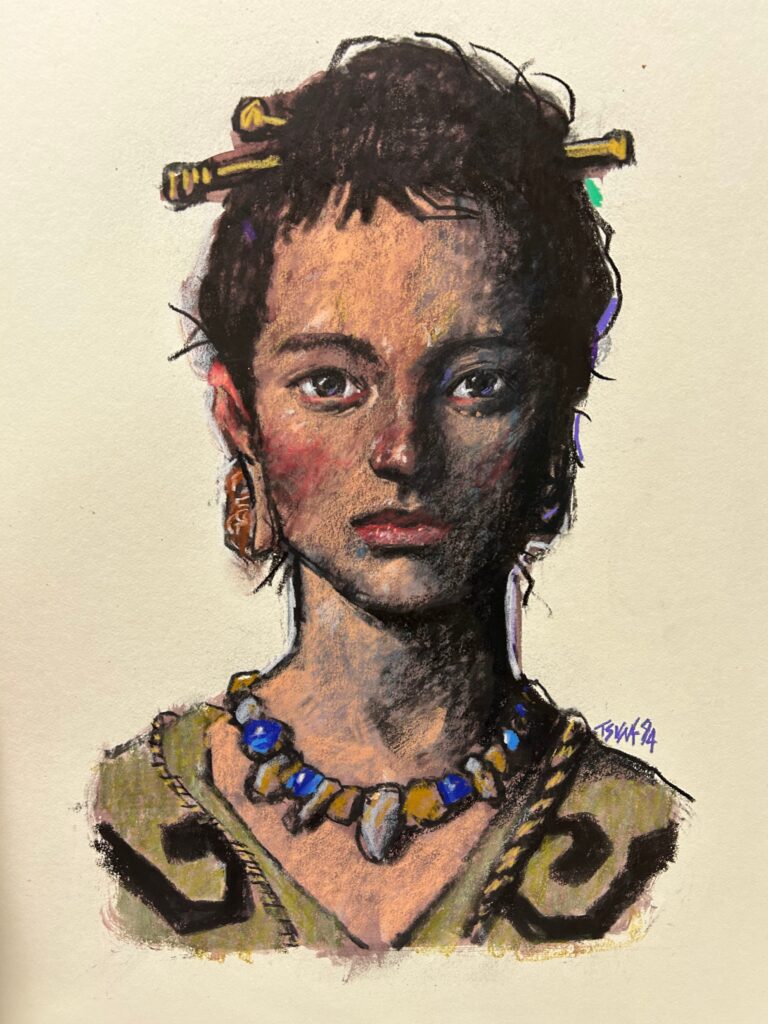 縄文の女 - 高橋常政 Official Site